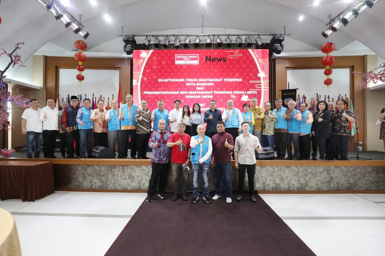 Bapak Henry Husada Hadir di Penandatanganan MOU Masyarakat Tionghoa ...
