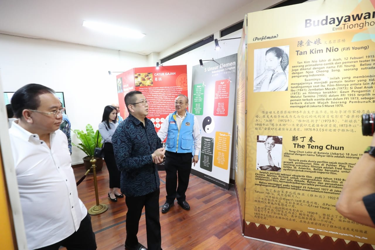Bapak Henry Husada Hadir di Penandatanganan MOU Masyarakat Tionghoa ...